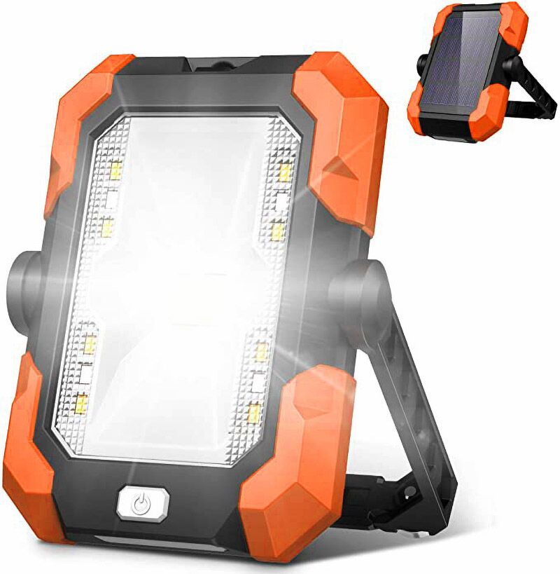 Solar-powered Camping Light 4 in 1 Solar Power Bank